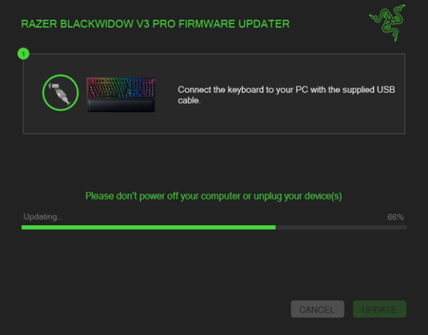 Razer BlackWidow V3 Pro Firmware Updater | RZ03-03530