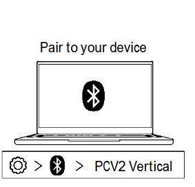 How to pair or connect a wireless mouse to a system via Bluetooth or ...