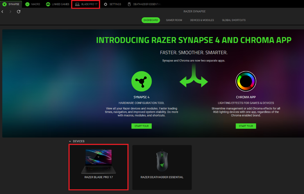 How to enable Performance or Gaming Mode