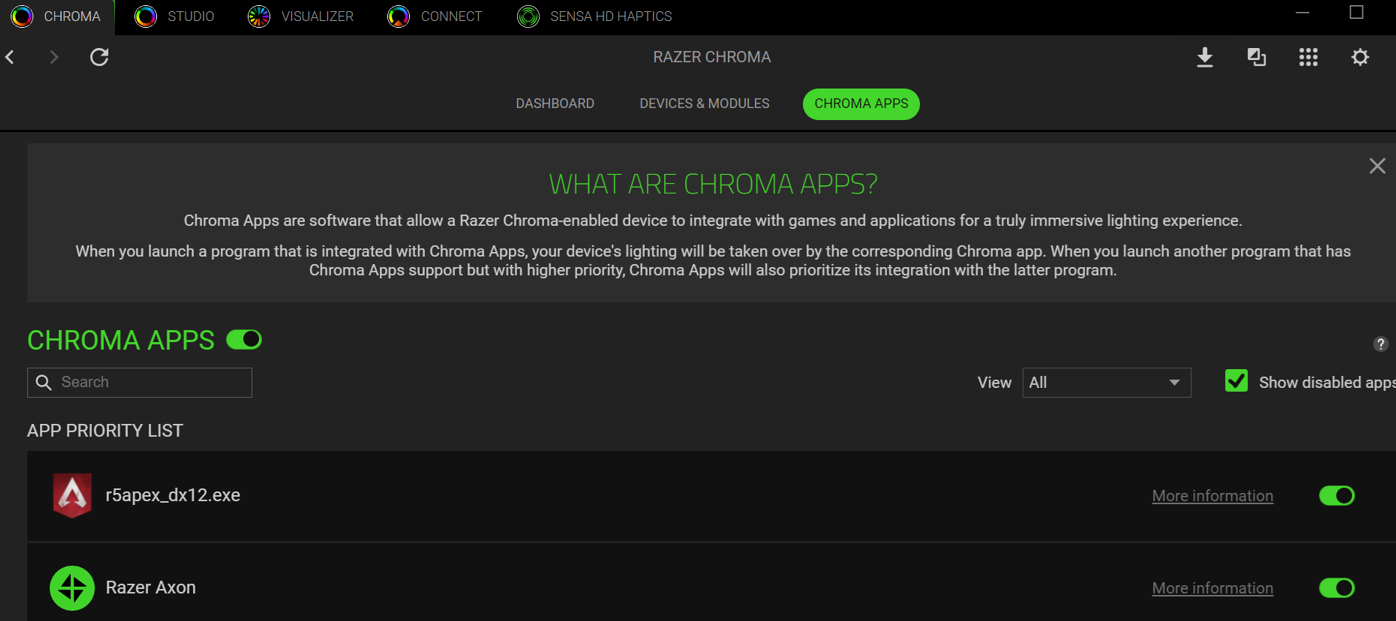 How to fix syncing issues between Razer, third-party RGB devices, and Razer Chroma-supported games