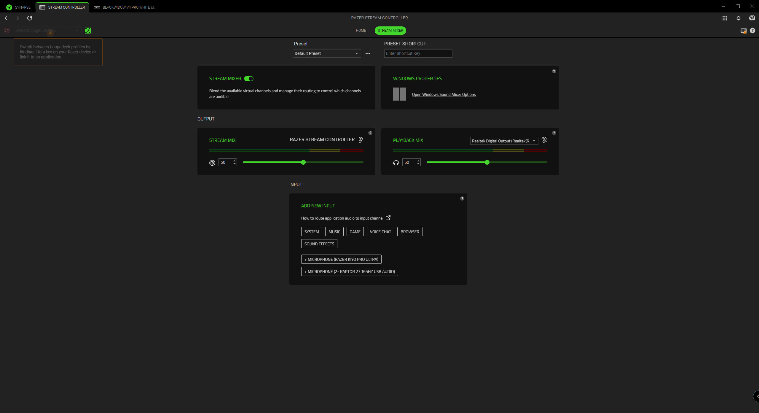 How to configure the Razer Stream Controller on Razer Synapse