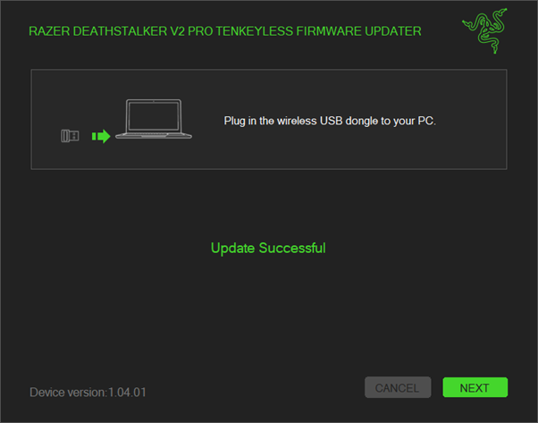 Razer DeathStalker V2 Pro TKL Firmware Updater | RZ03-0437x