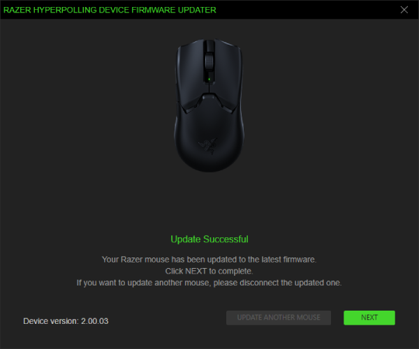 Razer Mouse Dock Pro Firmware Updater | RZ81-01990