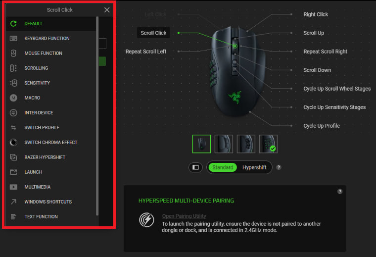 How to remap keys or buttons on your Razer Naga V2 mouse