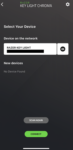 How to update the firmware of the Razer Key Light Chroma