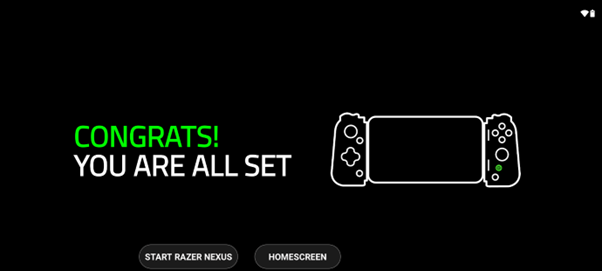How to set up the Razer Edge