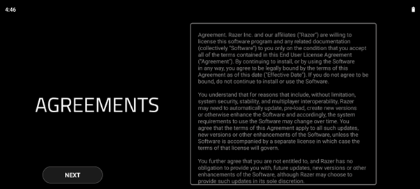 How to set up the Razer Edge