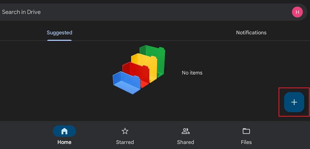 How to transfer data or files from another device or cloud storage to ...