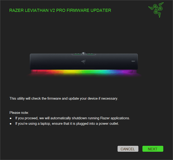 Razer Leviathan V2 Pro | RZ05-04160 Support & FAQs