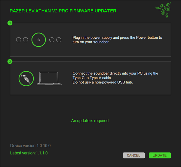 Razer Leviathan V2 Pro | RZ05-04160 Support & FAQs