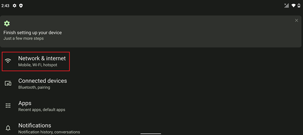 Razer Edge cannot get a mobile data connection