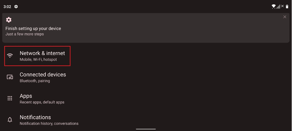 Razer Edge cannot connect to a mobile network service