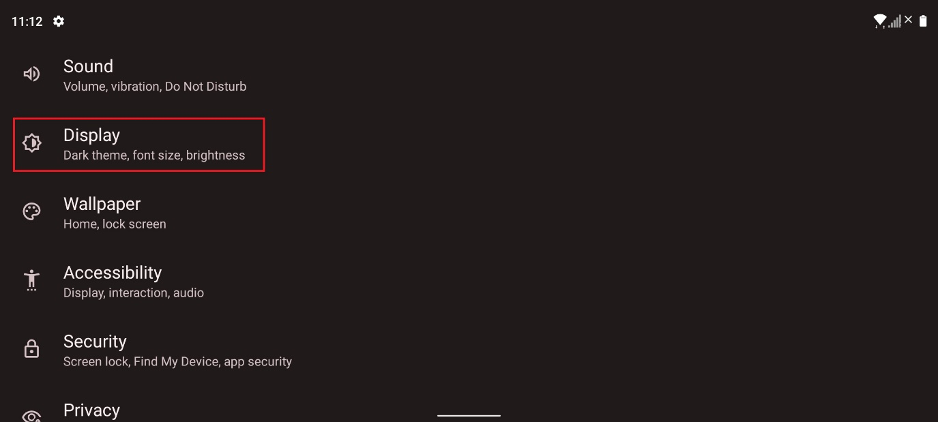 How to adjust the refresh rate on the Razer Edge