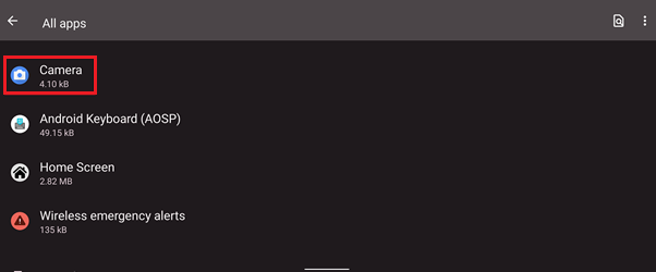 How to troubleshoot the Razer Edge when the camera does not work