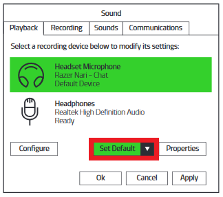 How to fix a malfunctioning Razer Nari microphone