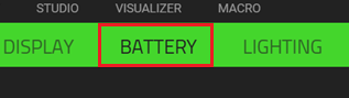 How to enable the Battery Health Optimizer feature in Razer Synapse