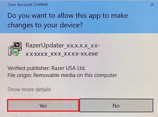 Razer Blade 15" (2022) BIOS Updater | RZ09-0421x