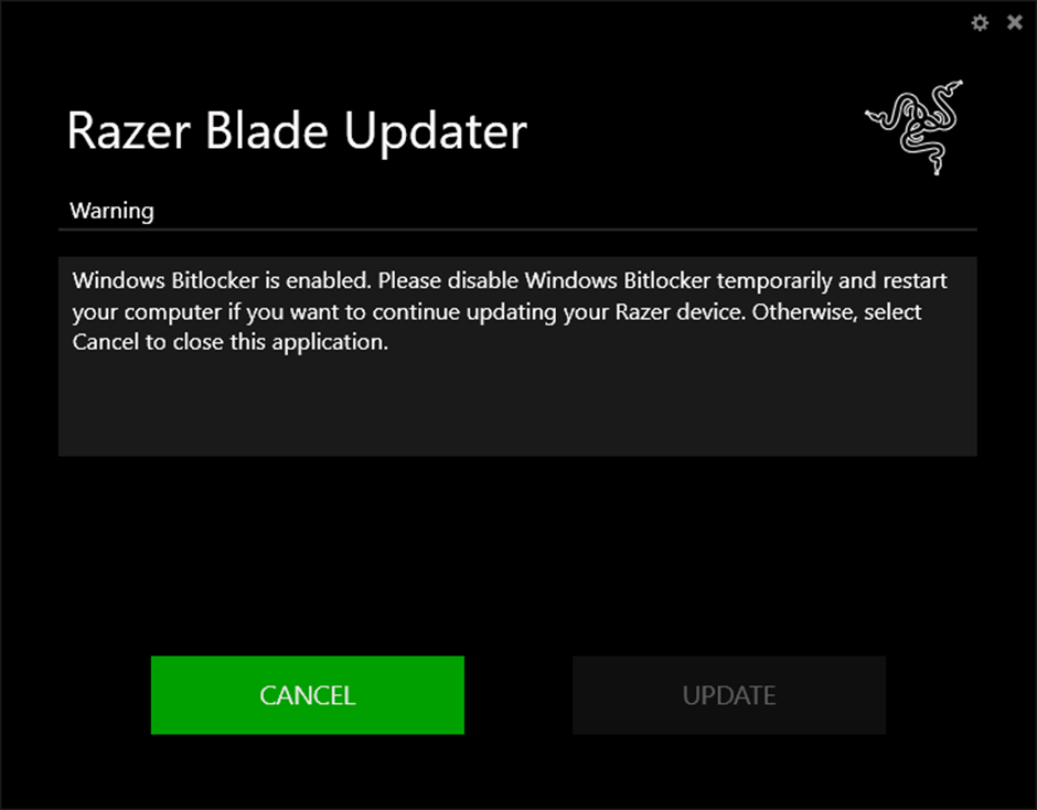 Razer Blade 15" (2022) BIOS Updater | RZ09-0421x