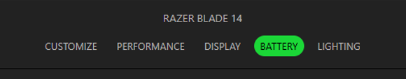 How to enable the Battery Health Optimizer feature in Razer Synapse