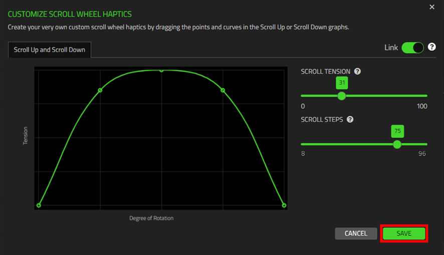 How to customize the HyperScroll Pro Wheel of the Razer Naga V2 Pro