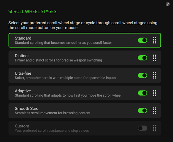How to customize the HyperScroll Pro Wheel of the Razer Naga V2 Pro