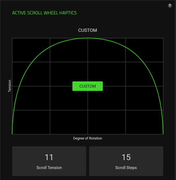 How to customize the HyperScroll Pro Wheel of the Razer Naga V2 Pro