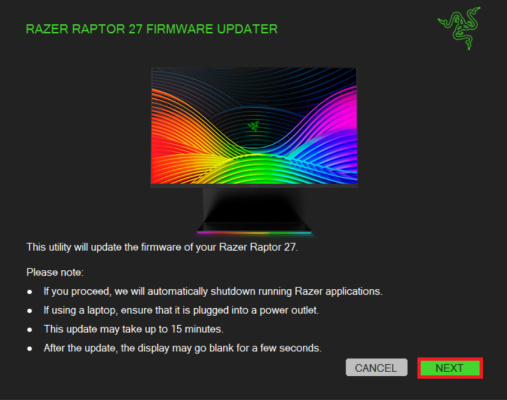Razer Raptor 27 | RZ39-0276 Support & FAQs